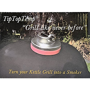 TipTopTemp Attachable Grill Temperature Regulator TTT-02