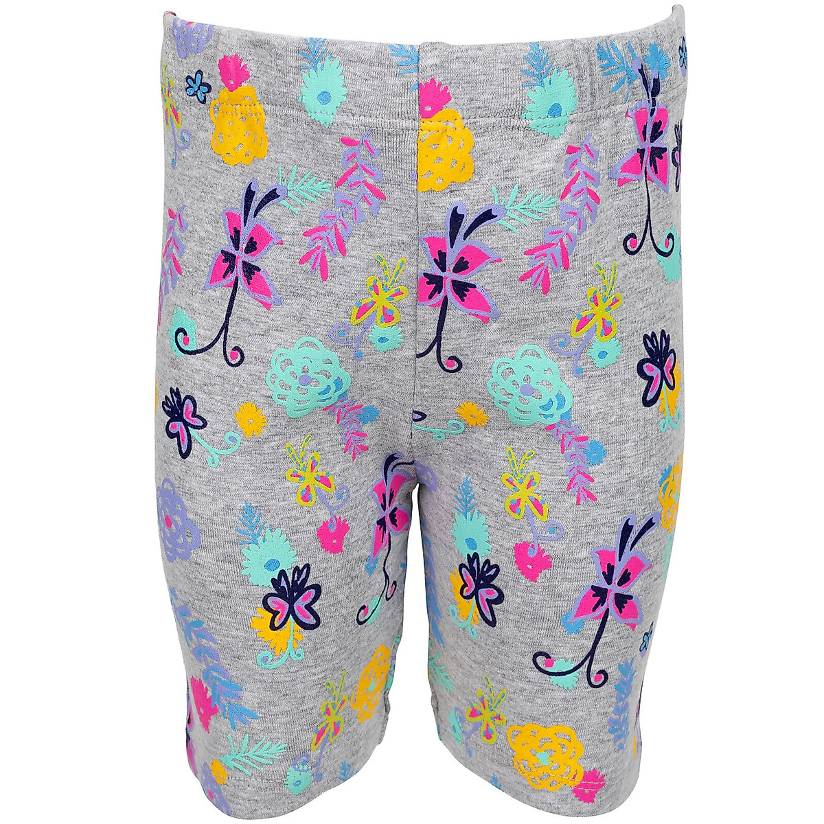 Disney Encanto Mirabel Little Girls Graphic T-Shirt and Bike Shorts Outfit Set Turquoise 7-8