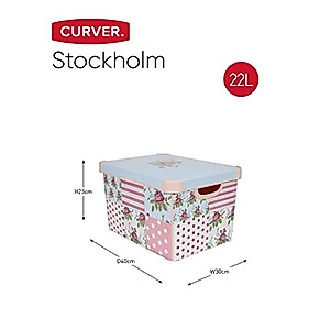 Floral Patchwork Decorative Box