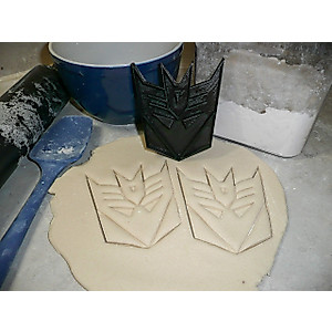 INSPIRED BY TRANSFORMERS THEME SET OF 3 COOKIE CUTTERS MADE IN USA PR1004