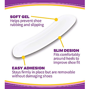 Dr. Scholl's Stylish Step Gel Heel Liners, 1 Pair - One Size fits All