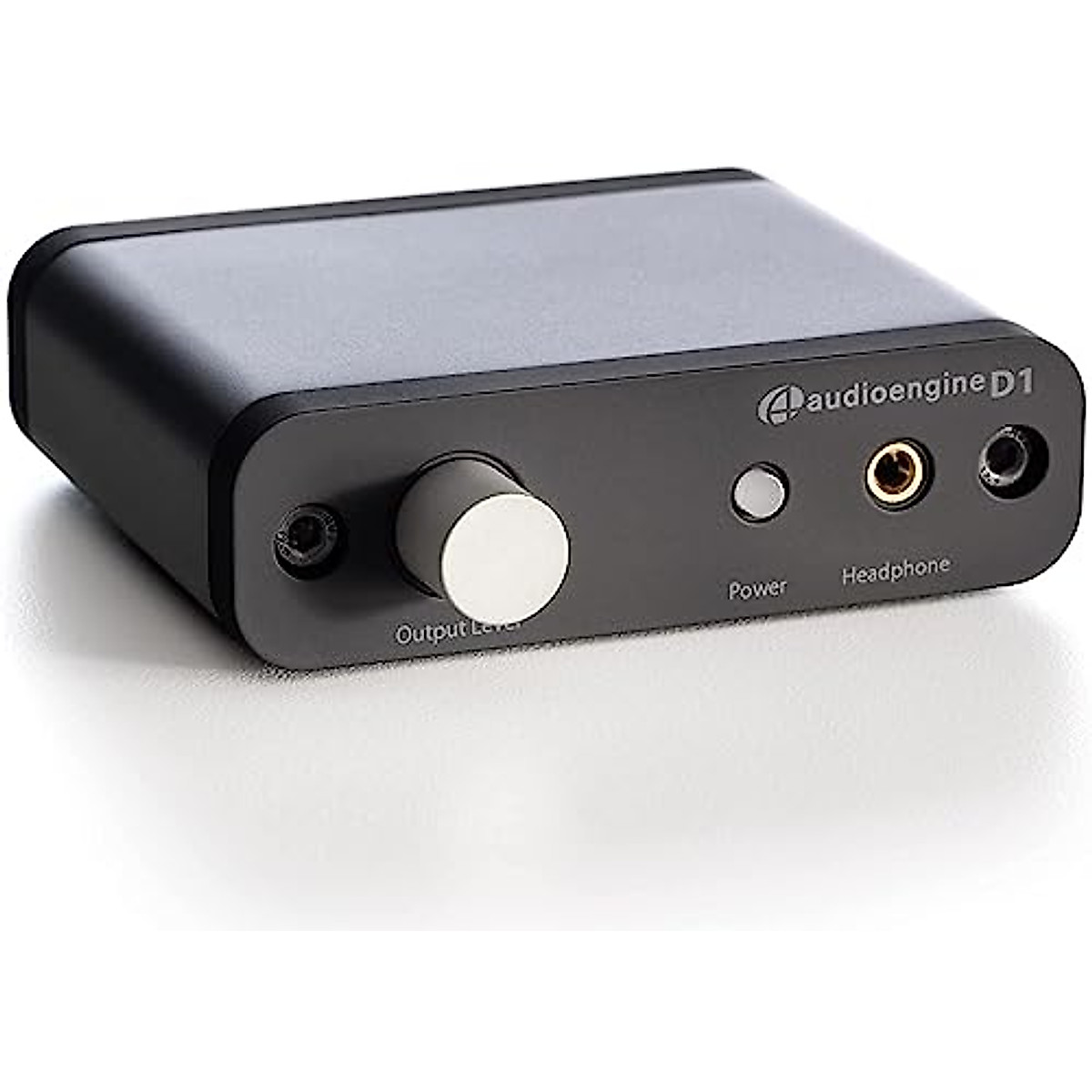 Audioengine D1 32-bit Portable Headphone Amp and USB DAC AMP, Preamp, Laptop Desktop Headphone Amplifier, Optical Inputs, High Definition Audio (2nd Gen)
