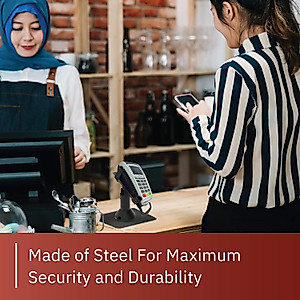 Discount Credit Card Supply DCCStands Freestanding Swivel and Tilt Ingenico ICT220/250 Terminal Stand