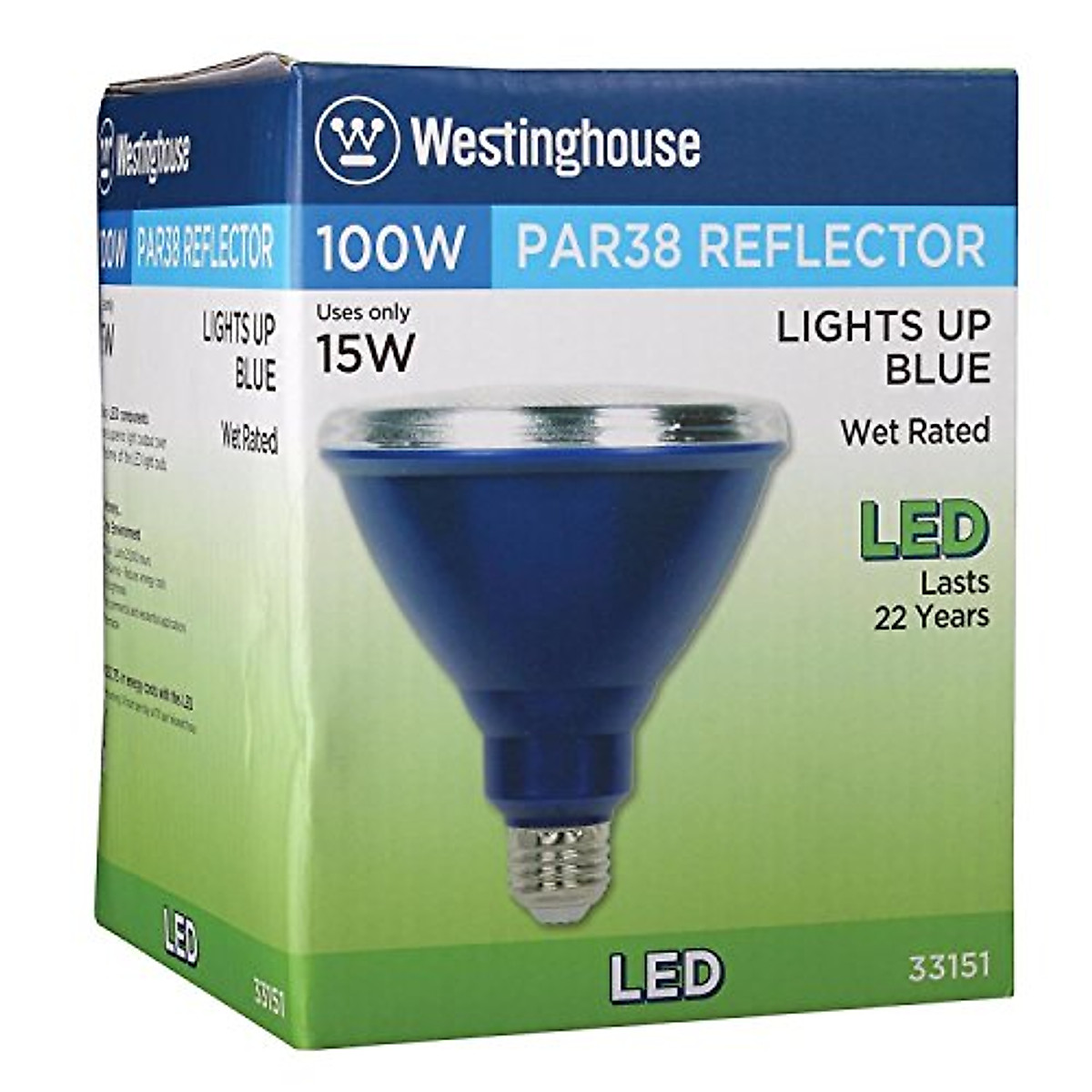 Westinghouse Flood Outdoor Weatherproof LED Light Bulb with Medium Base