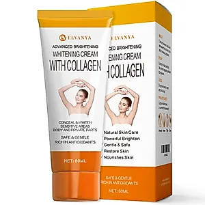 Dark Spot Cream, Brightening Cream, Underarm Cream for Armpit, Skin, Body, Elbows, Knees, Neck, Private Areas