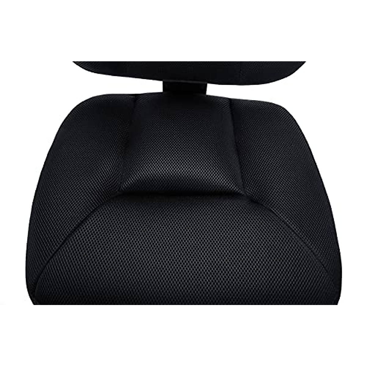 OFM ESS Collection Armless Task Chair, in Black (ESS-101-BLK)