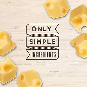 Cloud Star Tricky Trainers Crunchy Dog Training Treats 5 oz Pouch, Cheddar Flavor, Low Calorie Behavior Aid with 680 Treats