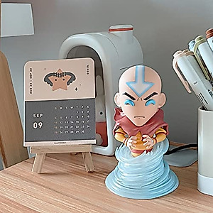 Youtooz Avatar State Aang Figure 4.8" Inch, from Avatar The Last Airbender: Highly Detailed Collectible Figure from Youtooz Avatar The Last Airbender Collection