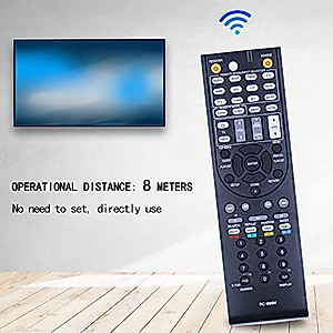 The New RC-898M RC898M ONKYO AV Receiver Replaces The New Remote Controller. Suitable for TX-NR747 TX-NR545 TX-NR646 TXNR747 TXNR545 TXNR646
