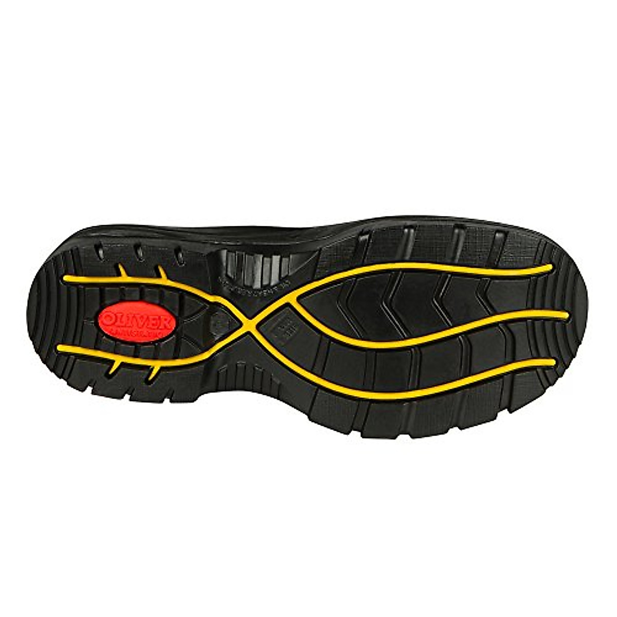 Oliver by Honeywell 65690 65690-BLK-100 10" Steel Toe Leather Work Boot