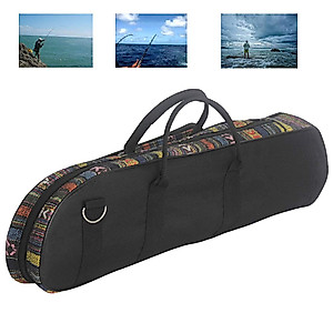 Nicedea, Trumpet Gig Bag Soft Trumpet Case Oxford Cloth with Shoulder Belt Durable Double Zippers for Musical Instrument