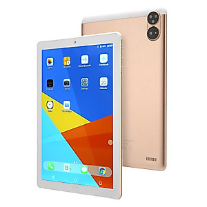 suick 10.1 Inch Tablet 100-240V Dual Cameras 3G Call Tablet Quad Core Android 5.1 Processor for Travel (US Plug)