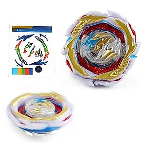Bey Burst Starter DB B-199 Gatling Dragon .Kr.Cm'-10 Booster Superking Battling Toys Gaming Tops Gyro Spinning Brust Toy (B-199)