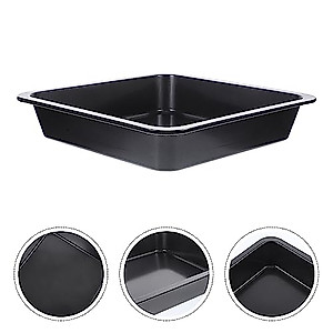 UPKOCH Baking Dishes for Oven Baking Dishes for Oven Square Loaf Pan 23in Non- Stick Bread Toast Mold Carbon Steel Baking Tin Cake Baking Tray Toast Box Bakeware Kitchen Bread Mold