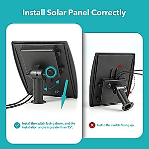 AGPTEK Solar Pendant Lights Outdoor Indoor, Dual Head Solar Shed Lights IP65 Waterproof Solar Lamp Indoor Solar Lights with Remote for Shed, Gazebo, Home, Patio, Barn, Chicken Coop, Porch, Garage