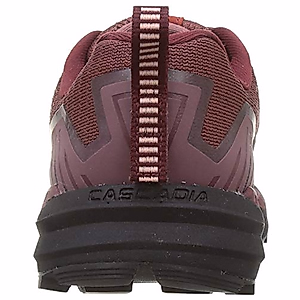 Brooks Women's Cascadia 15 Trail Running Shoe - Nocturne/Zinfandel/Black - 10 Medium
