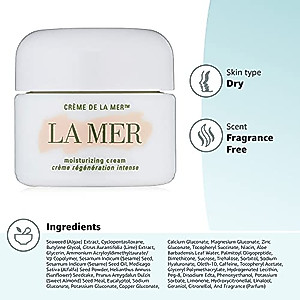 La Mer Moisturizing Cream for Unisex, 1 oz