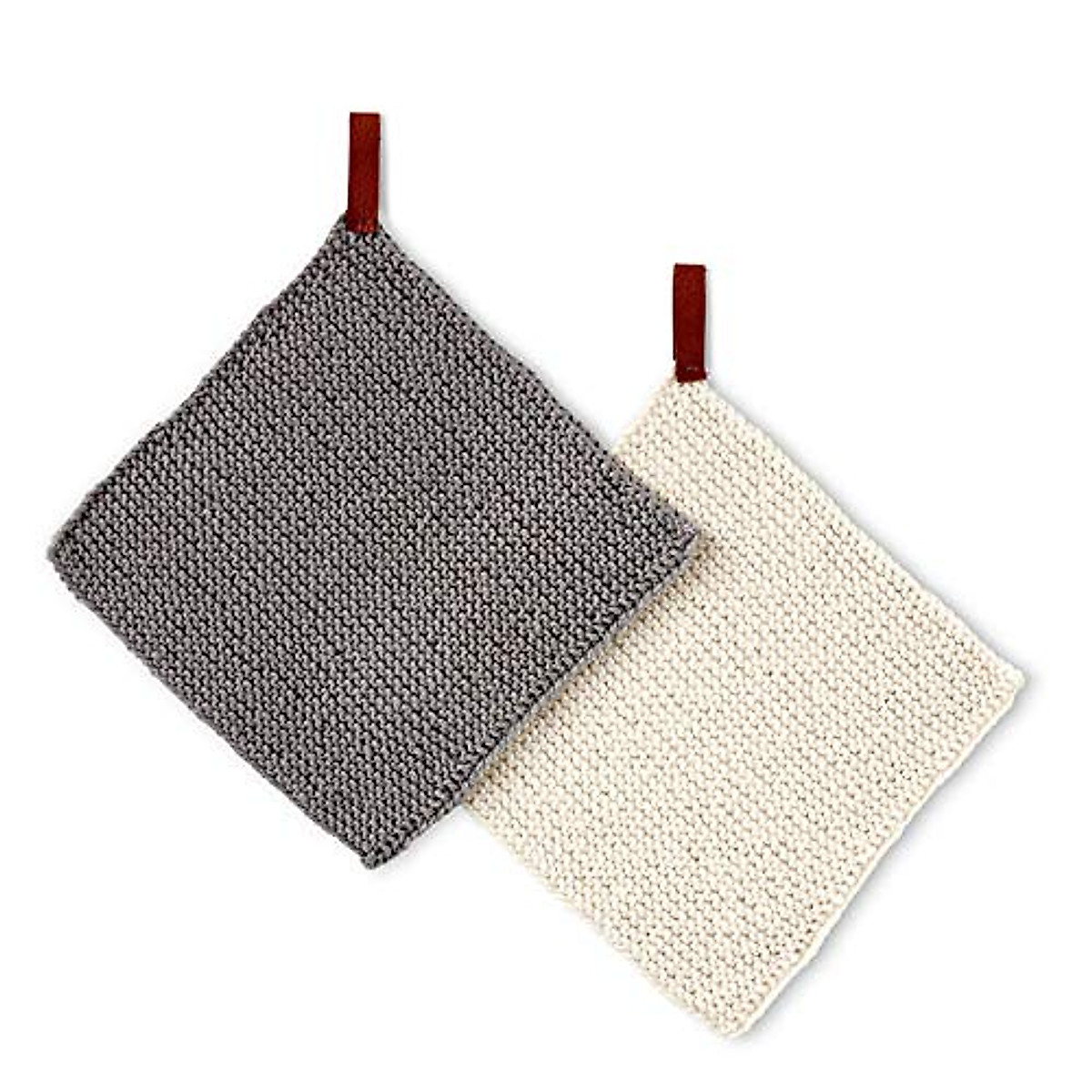 Lily Sugar'n Cream Solids 100% Cotton Yarn Overcast Pack of 3