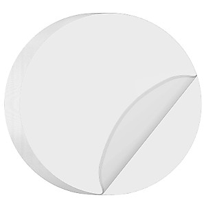 MOTZU 144 Pack 8 inch Air Fryer Lining, Bamboo Steamer Liner, Pre-Cut Non-Stick Parchment Paper Round Sheets for Separating Frozen Patty, Steaming Basket, Baking, Cooking Fried Food, Tortilla Press