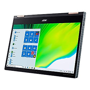 Acer Spin 7, 14" FHD Touch Display, Qualcomm Snapdragon 8cx Gen 2 5G Compute Platform, 8GB LPDDR4X, 512GB Universal Flash Storage, 5G, 4G LTE, Wi-Fi, Backlit KB, FPR, Antimicrobial, SP714-61NA-S1QA