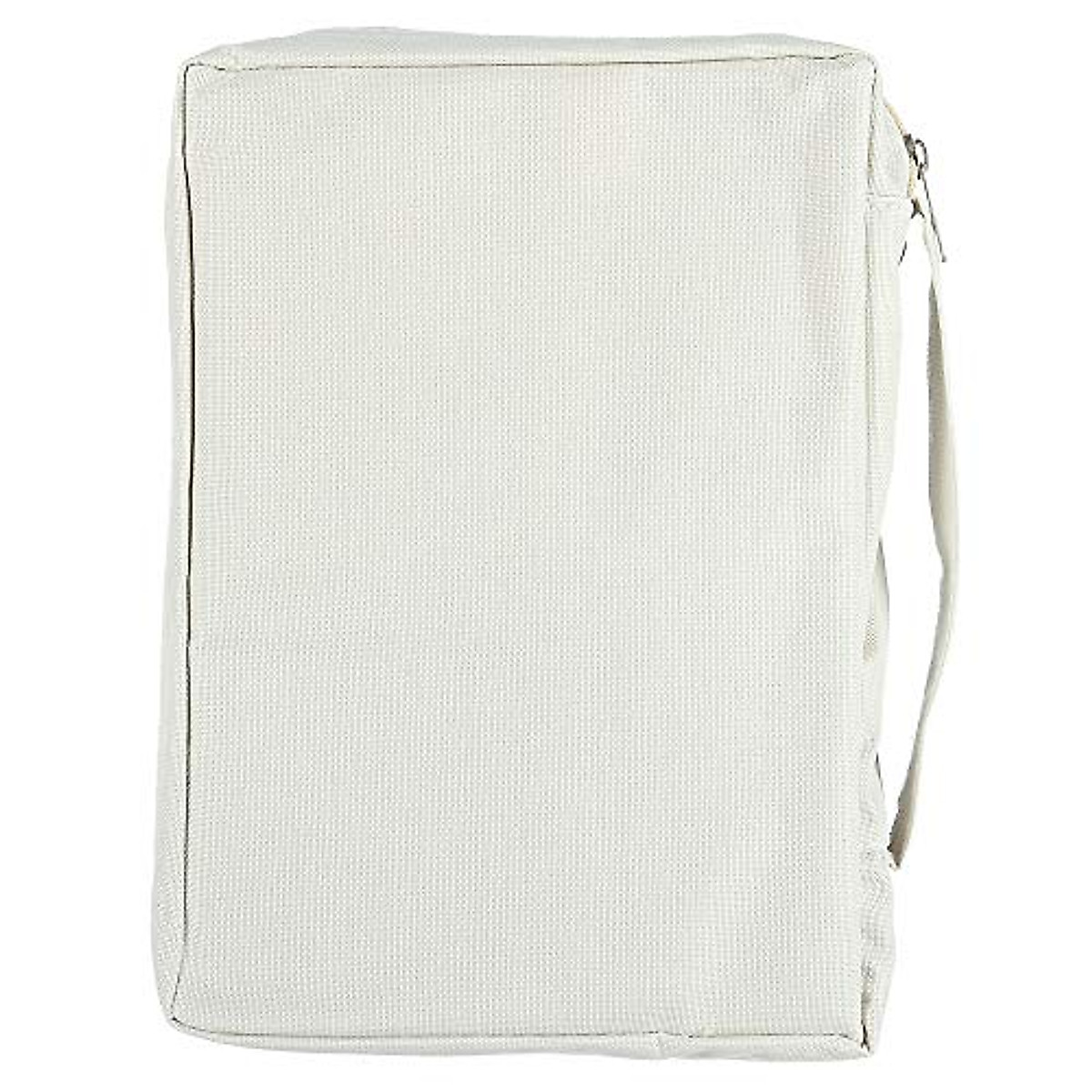 Creative Brands B2216 Faithworks-French Press Mornings Canvas Bible Cover, 7 x 10-Inch, Be Truly Glad