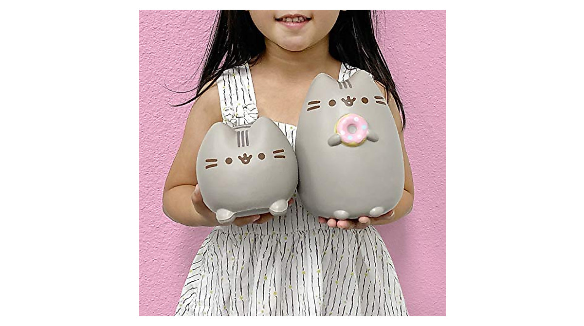 Pusheen Cat Jumbo Squishy Toy - Stress Relief & Gift