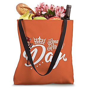 Miraculous Ladybug King's Day with Rena Rouge Tote Bag