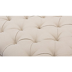 Jennifer Taylor Home Eliza Sofa Bed, Sky Neutral, Twin