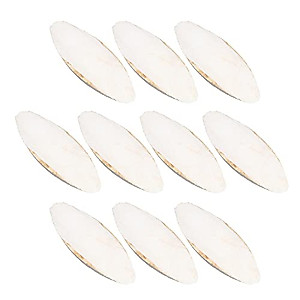 Parrot Chew Toy - Bird Cuttlebone Toys Natural Cuddle Bone Chewing Cuttlefish Bone Calcium Chewing Molar Parrot Trimming Toy for Conures Parakeets Cockatiel Macaw