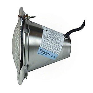 Pentair EC602128 Amerilite 10 Inch 120 Volt 500 Watt Underwater Swimming Pool Spa Light with 50 Foot Cord and Heat Sensing Cutoff