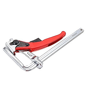 Rail Clamp Carpenter F Clamp Clamping for MFT and Rail System Woodworking DIY Hand Tool