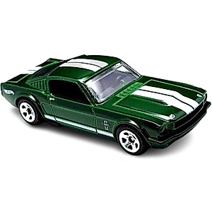 Hot Wheels 2022 - '65 Mustang 2+2 Fastback - Muscle Mania 1/10 [Green] 192/250