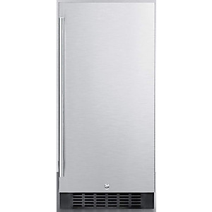 Summit FF1532BSS Refrigerator, Stainless Steel