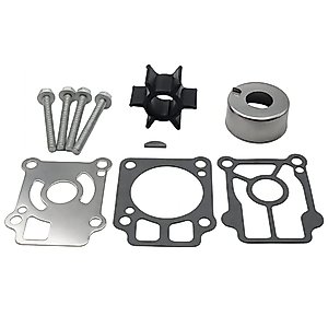 UanofCn 853792A07 Water Pump Impeller Kit for Mercury Marine Outboard 25HP 30HP 4 Stroke EFI Tohatsu Nissan 361873220