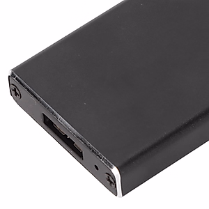 Mobile Hard Disk Box, Aluminum Alloy USB3.0 External HDD Enclosure, 6GB Fast Transmission,Up to 1TB Mass Storage, Plug and Play,for Windows XP/Vista/7/8/10, for OS X 8.6, Linux