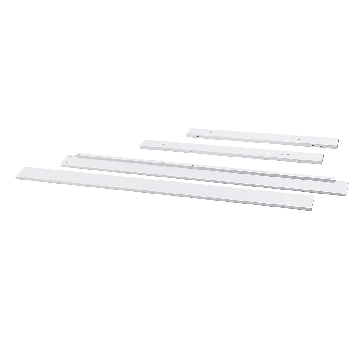 Carter's by DaVinci Full Size Conversion Kit for Dakota Changer Combo (M14989) in White