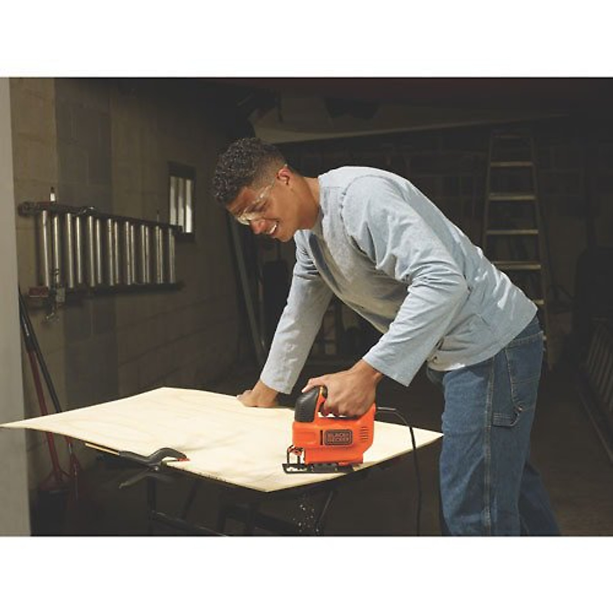 BLACK+DECKER Jig Saw, 4.5 -Amp (BDEJS300C)