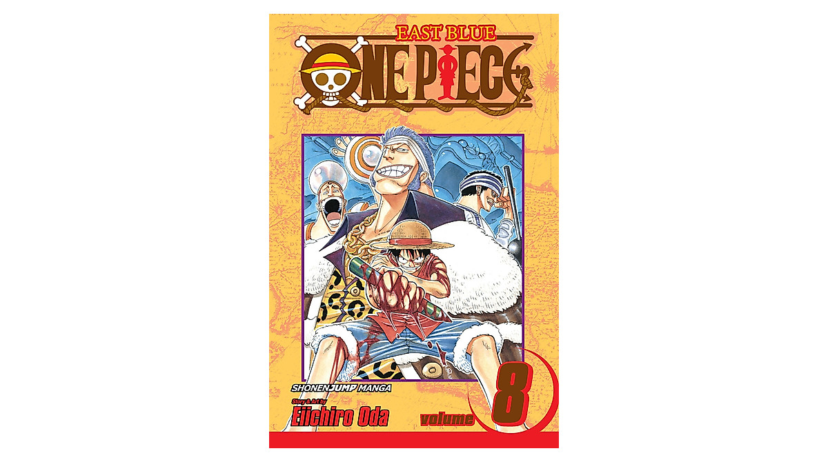 One Piece, Vol. 8: I Won't Die - Adventure Awaits!