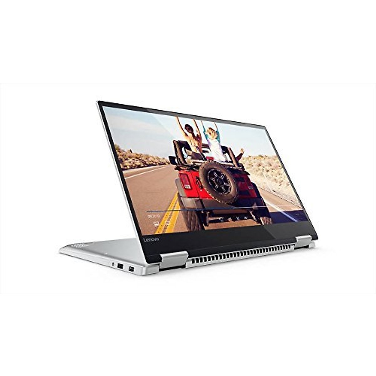 Lenovo Yoga 720 2-in-1 15.6" FHD IPS Touch-Screen Ultrabook, Quad Core Intel i7-7700HQ, 8GB DDR4 RAM, 256GB SSD, Thunderbolt, Fingerprint Reader, Backlit Keyboard, Built for Windows Ink-Win10