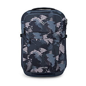 Osprey Daylite Carry-On 44L Travel Backpack, Palm Foliage Print
