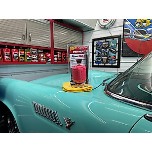 Mothers 05143 PowerBall 2 Metal Polishing Tool , RED