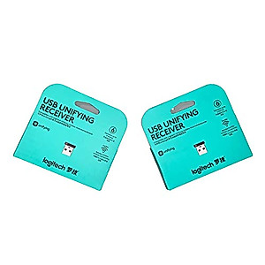 Logitech USB Unifying Receiver - 2 Pack