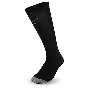Thinees Skating Socks (Long, Black)