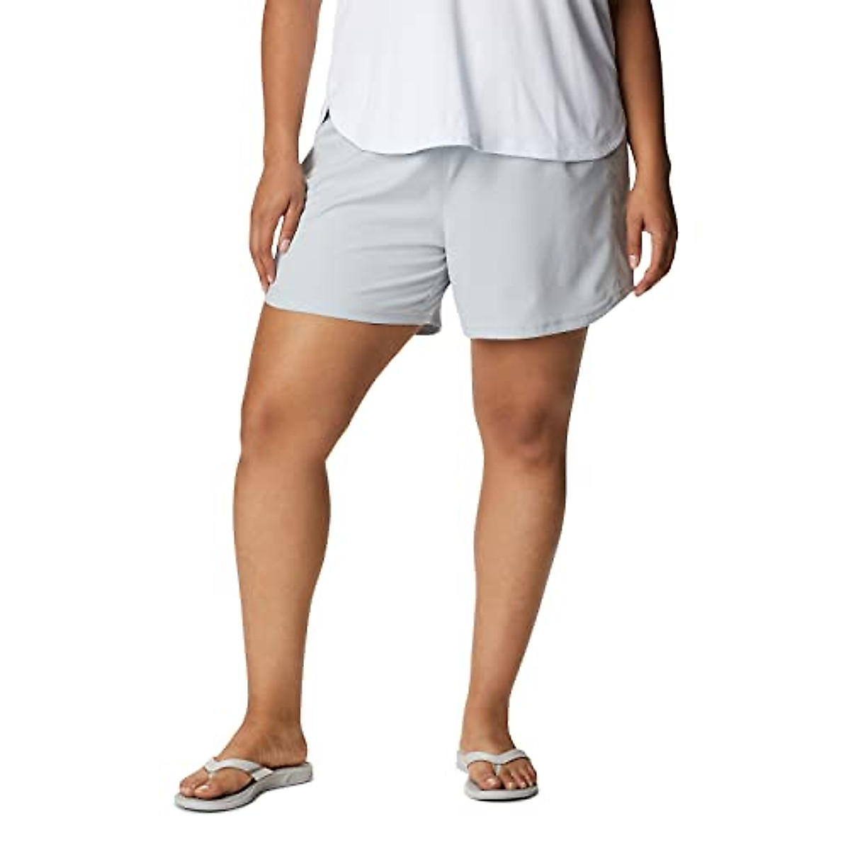 Columbia Women's Tamiami Pull-On Short, UV Protection, Moisture-Wicking