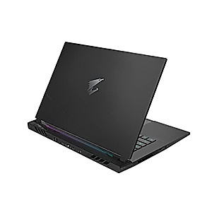 Gigabyte AORUS 15: 15.6" 16:9 Thin Bezel FHD 1920x1080 360Hz, NVIDIA GeForce RTX 4050 Laptop GPU 6GB GDDR6, Intel Core i5-12500H, 8GB DDR5 RAM, 512GB SSD, Win11 Home (AORUS 15 9MF-E2US583SH), Black