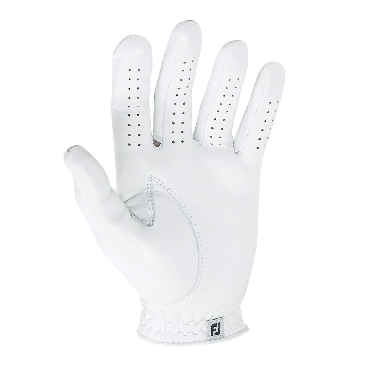 FootJoy Men's Contour FLX Golf Glove, Pearl, Cadet Large, Worn on Left Hand