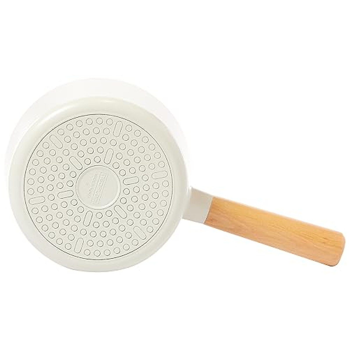 NEOFLAM FIKA Sauce Pan for Stovetops and Induction | Wood Handle and Glass Lid | Made in Korea (7" / 1.7qt)