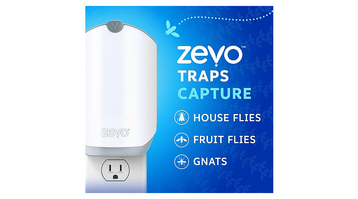 Zevo Flying Insect Trap - Ultimate Indoor Protection