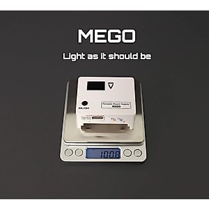 Rechargeable Breadboard Power Supply – 4 to 24V DC Output Power Supply with 2000mAh Rechargeable Battery with USB Charging – Ideal for Labs and Projects in Classroom, Outdoor and Home Schools