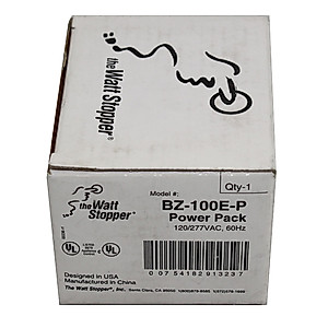Watt Stopper BZ-100E-P Power Pack Occupancy Sensor 120/277 VAC 60Hz Dual Voltage